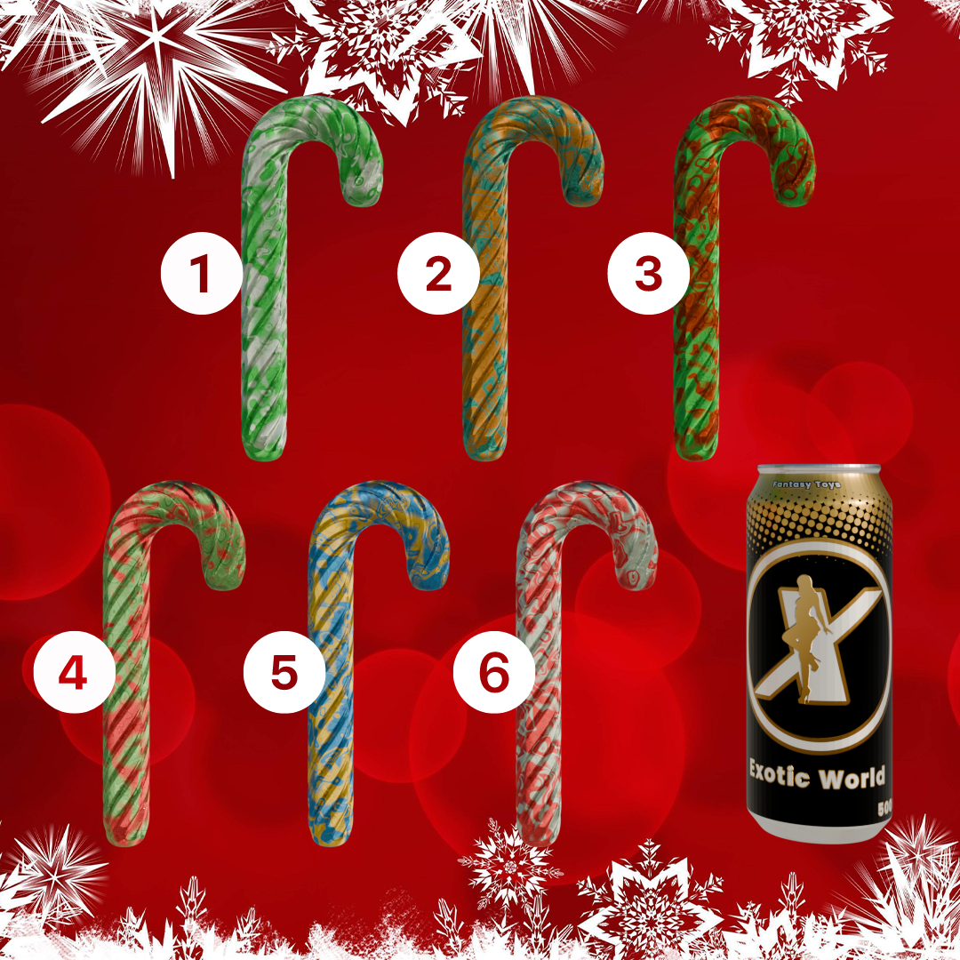 Candy Cane - Christmas Sex Toy South Africa – Exotic World